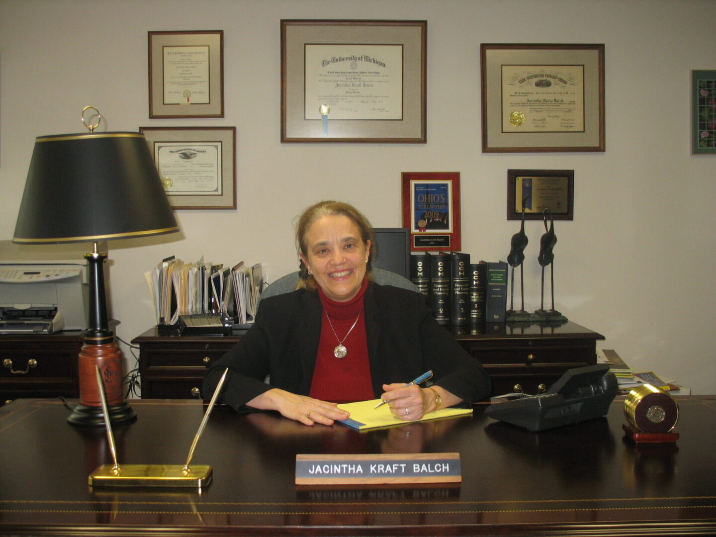 Jacintha Kraft Balch Attorney - Balch Law